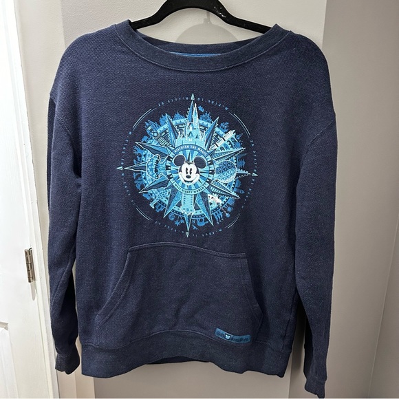 Disney | Tops | Walt Disney World Disney Parks Mickey Mouse Compass ...